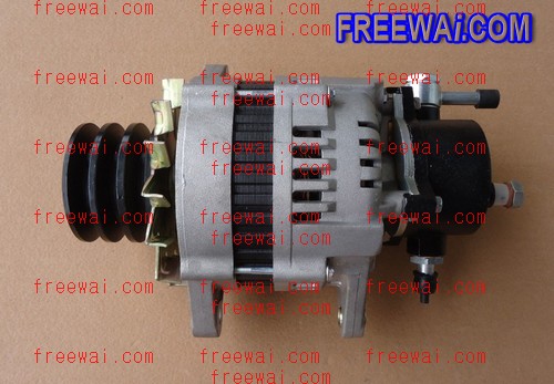 alternator for Isuzu 4HF1 4HJ1 4HG1 4JB1 engine on ELF NPR NKR truck [Isuzu 4HF1 4HJ1 4HG1 4JB1 ...